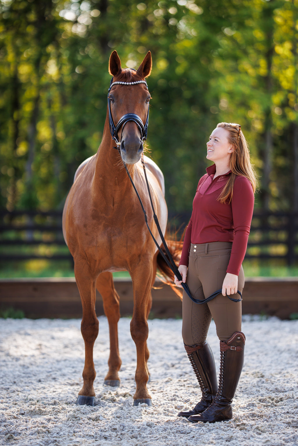 The Sarah Zip Mock – Macha